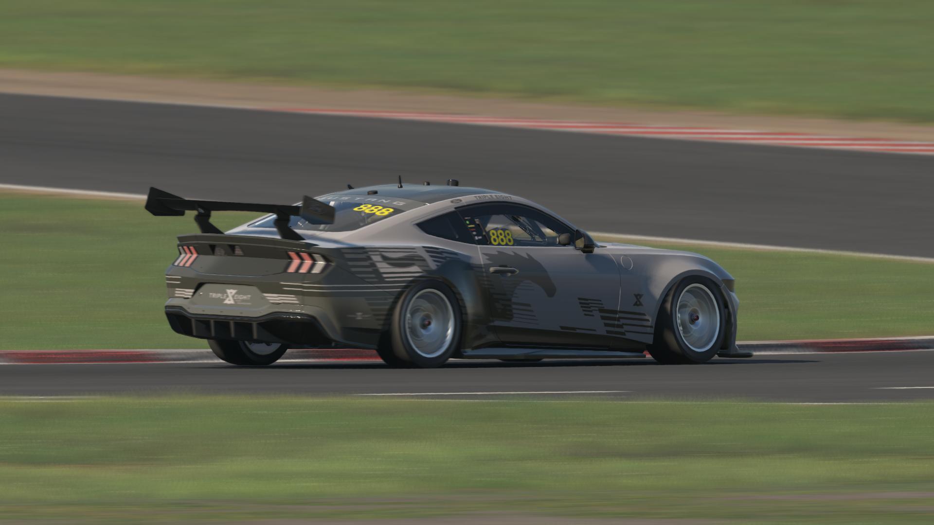 Triple Eights First Mustang by Isaac Edwards - Trading Paints