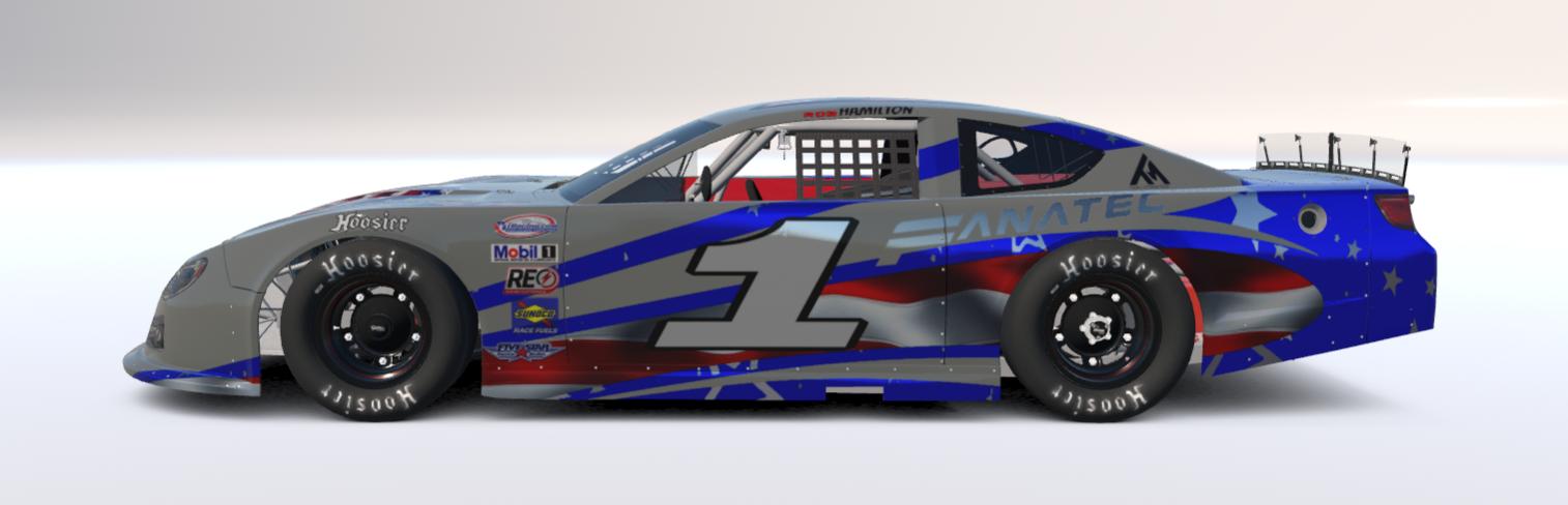 Gun Metal Patriot #1 by Drew C. - Trading Paints