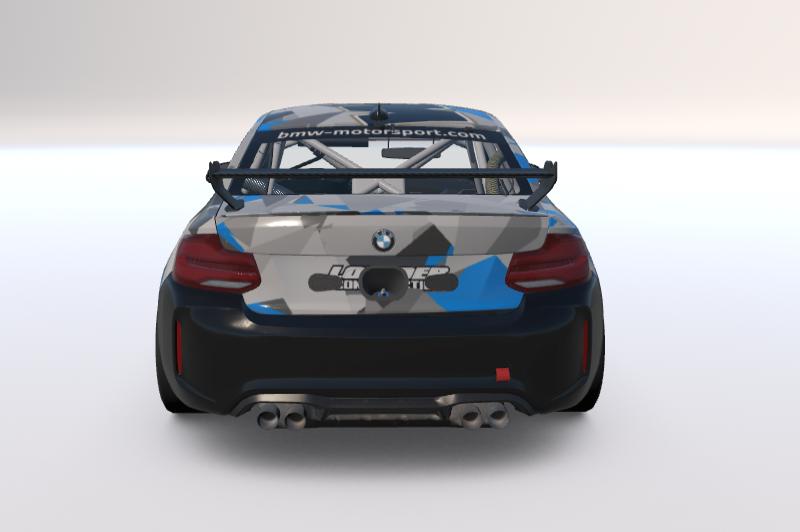 Official LRTE BMW CS Racing Winter by Rylan L. - Trading Paints