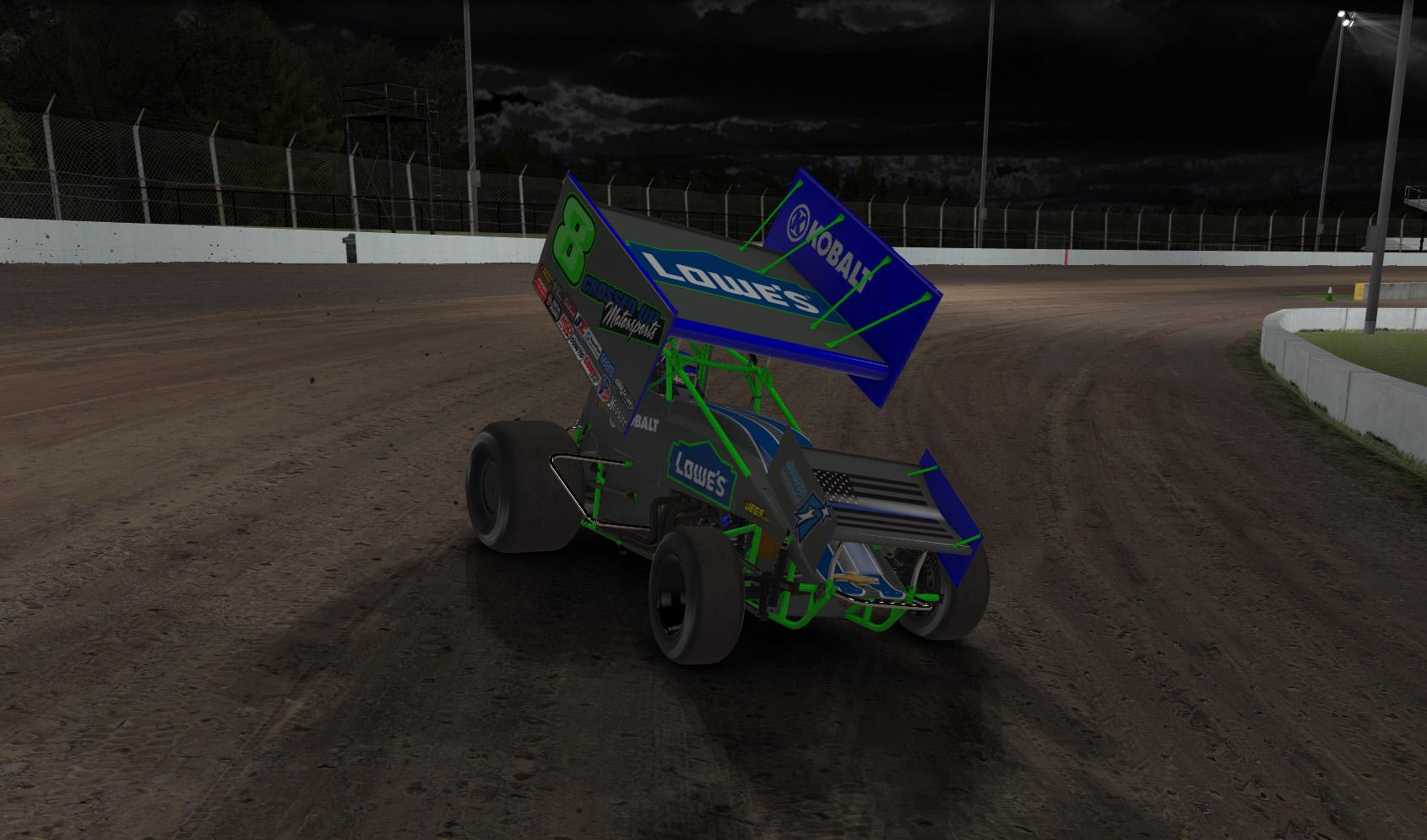 Lowes Racing by Jonathan Hamrick - Trading Paints