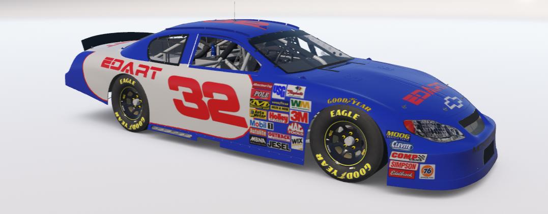 Dale Quarterley Busch North Series by Noah DeLucca - Trading Paints