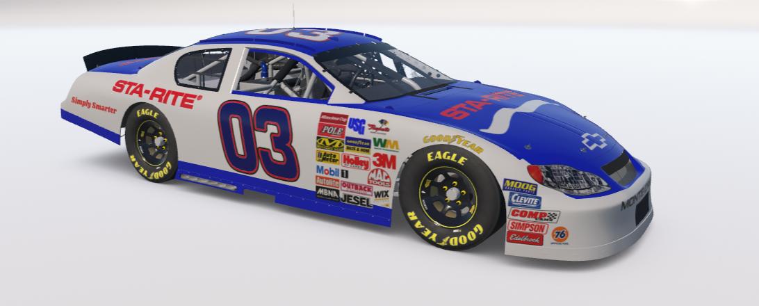 Tom Carey Busch North Series by Noah DeLucca - Trading Paints