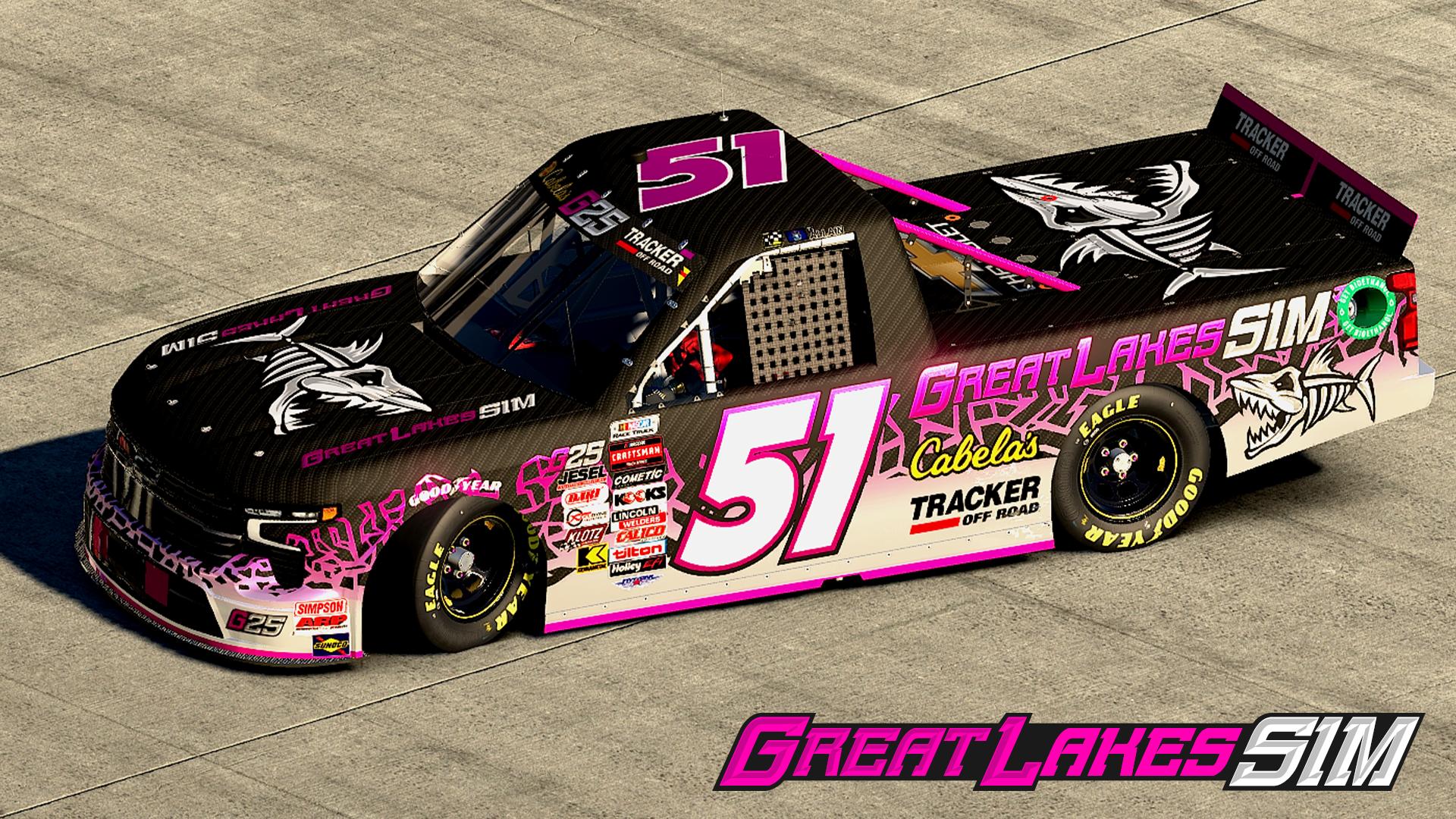 Great Lakes Sim Season 4 2025 by Tj Allain - Trading Paints