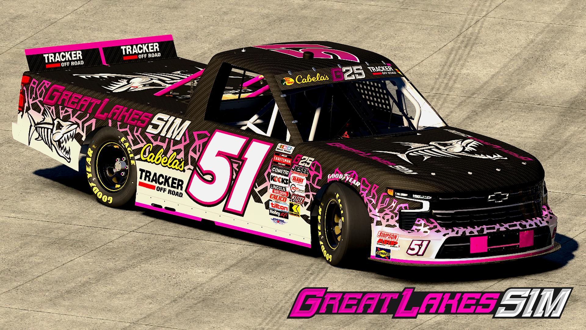 Great Lakes Sim Season 4 2025 by Tj Allain - Trading Paints
