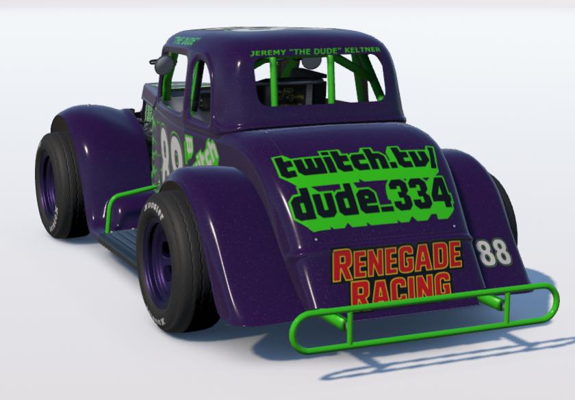 Jeremy by Johnny Hurst - Trading Paints