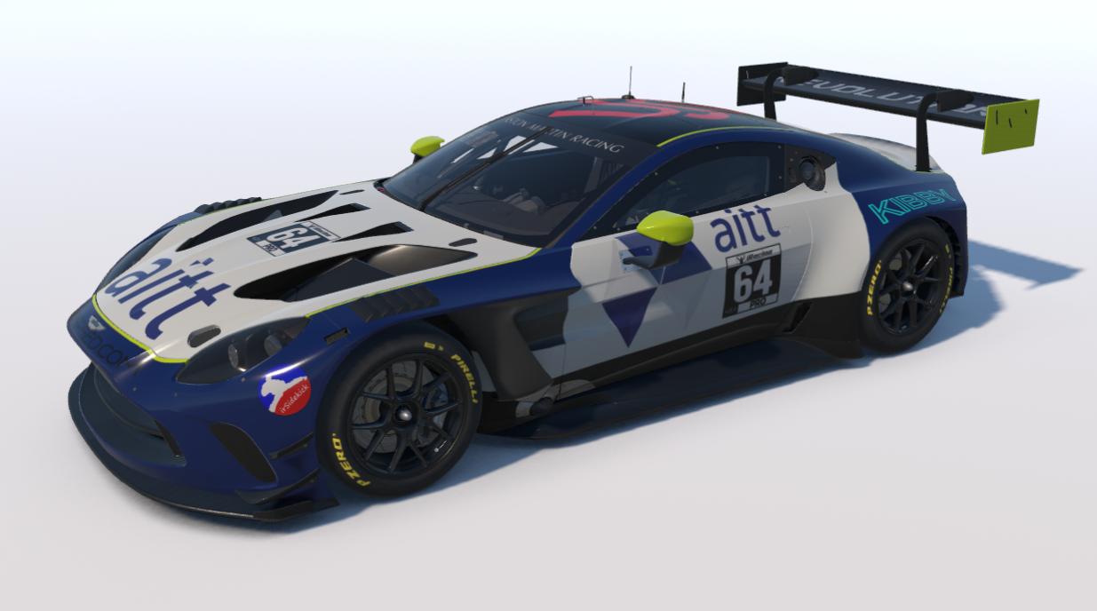Aston Martin Vantage EVO GT3 ReR by Leith Mcclymont - Trading Paints