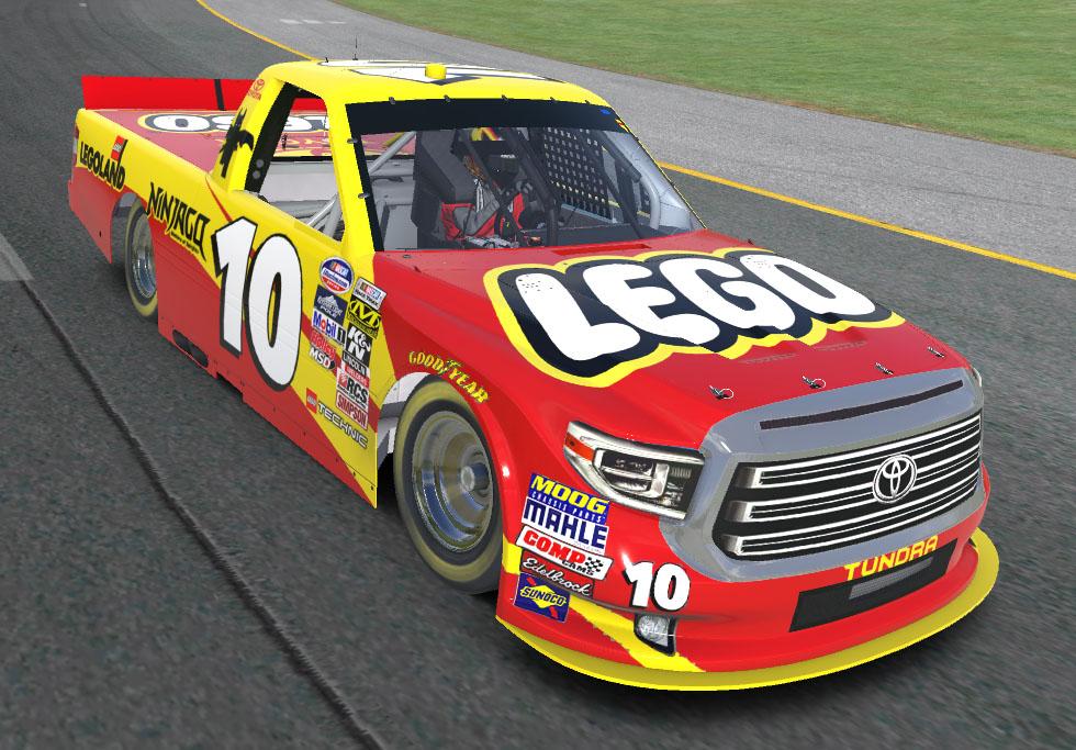 Lego Toyota Tundra Truck 2015 by Oliver Patock - Trading Paints