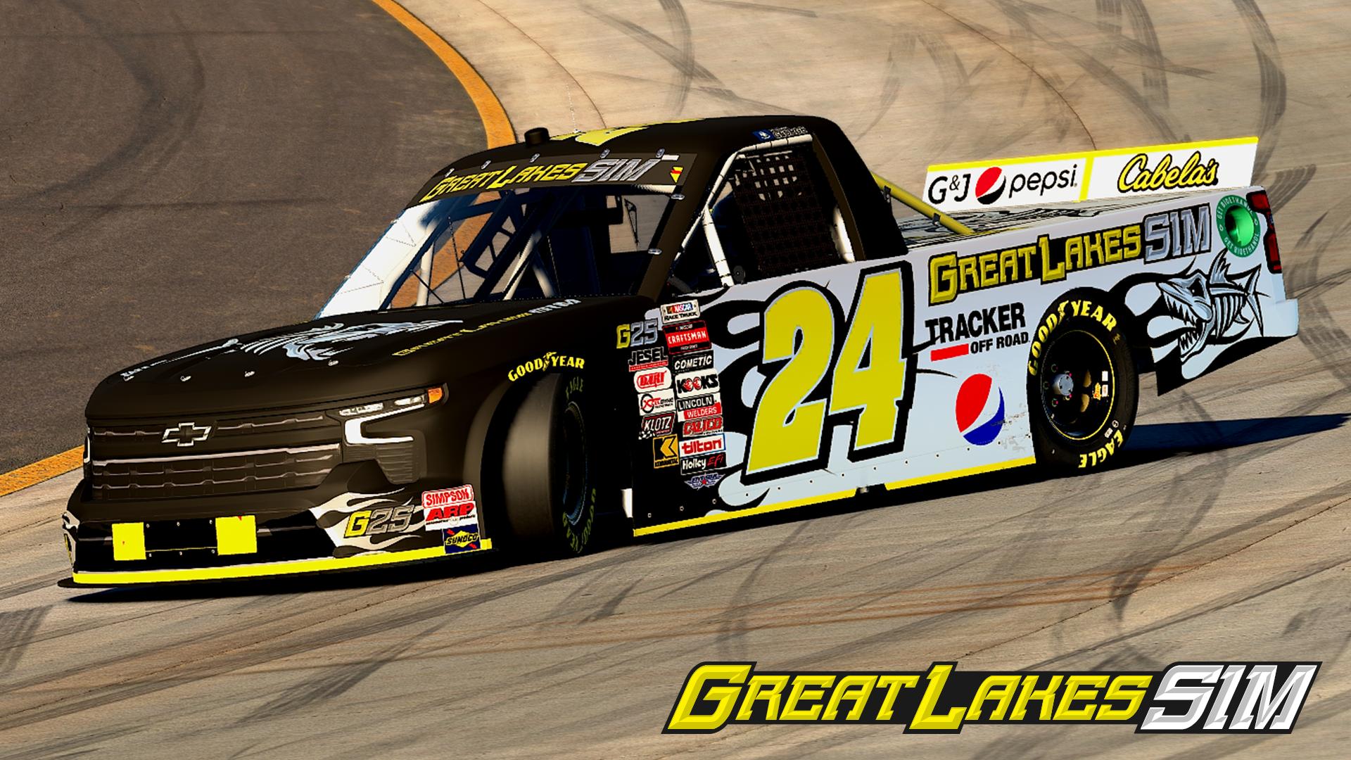 Great Lakes Sim Season 4 2025 by Tj Allain - Trading Paints