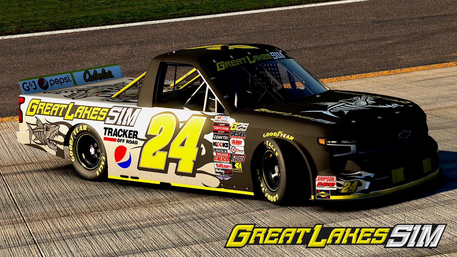 Great Lakes Sim Season 4 2025 by Tj Allain - Trading Paints