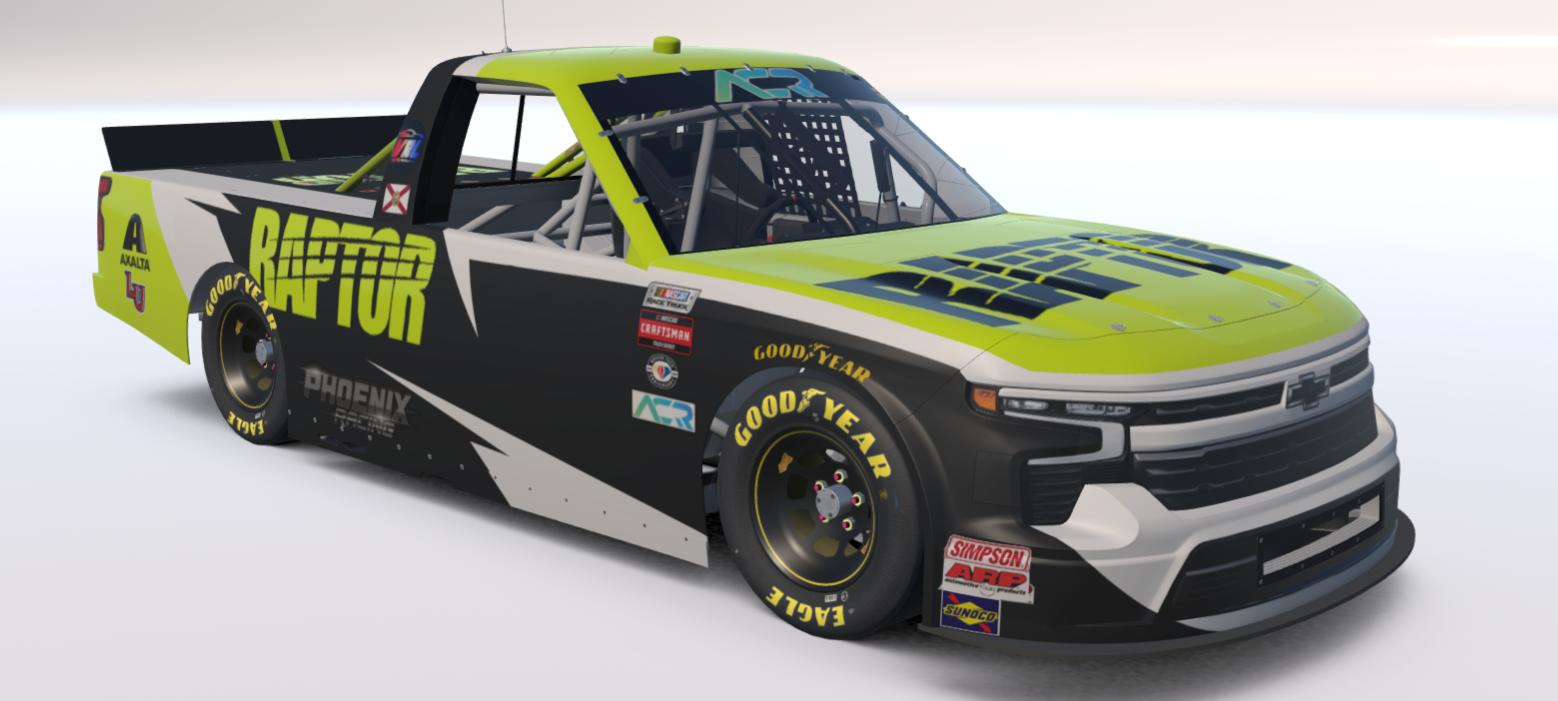 William Byron Raptor by Andrew Cauthan - Trading Paints