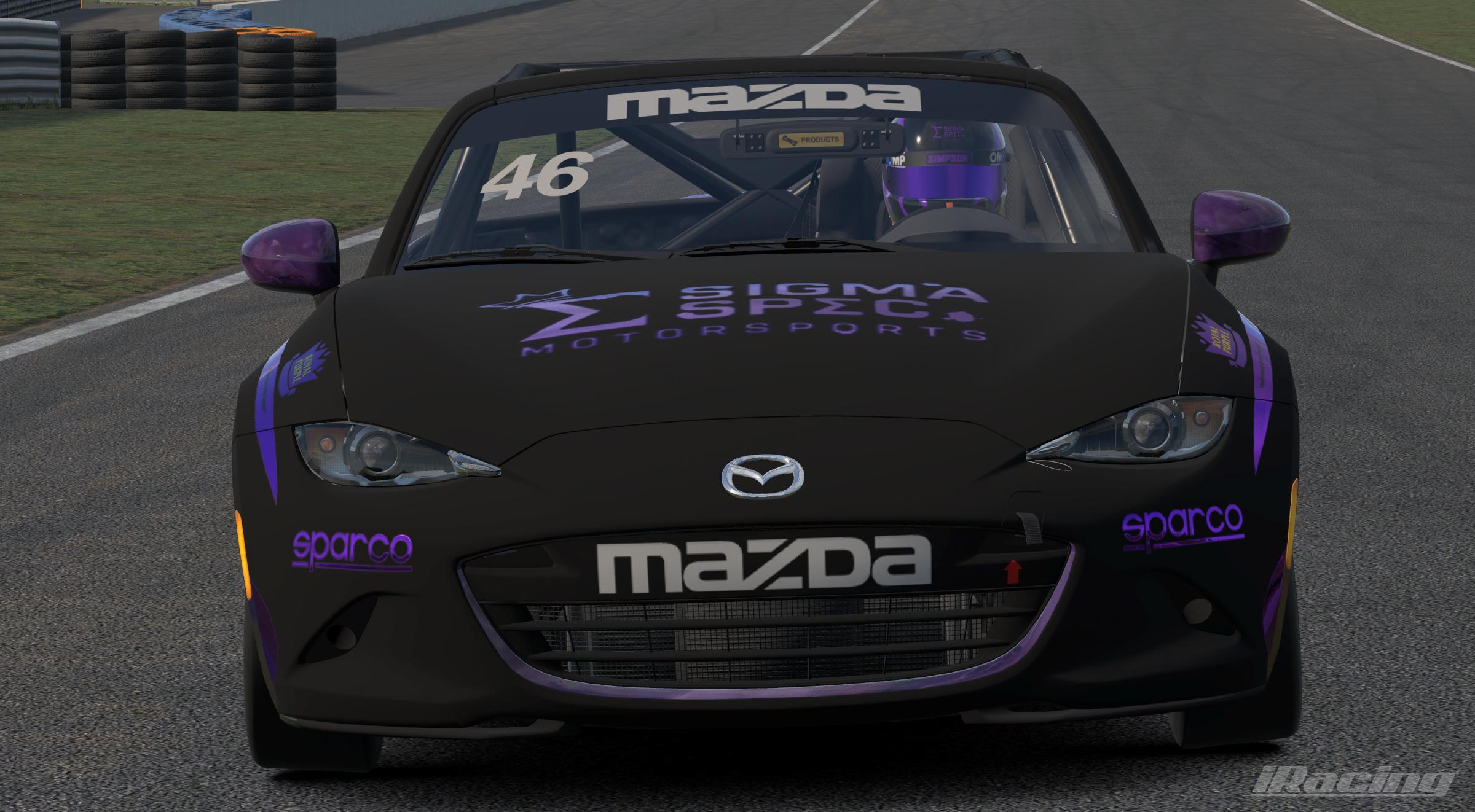 Sigma Spec Motorsports MX-5 Global Cup Car by Shane J Bennett - Trading ...