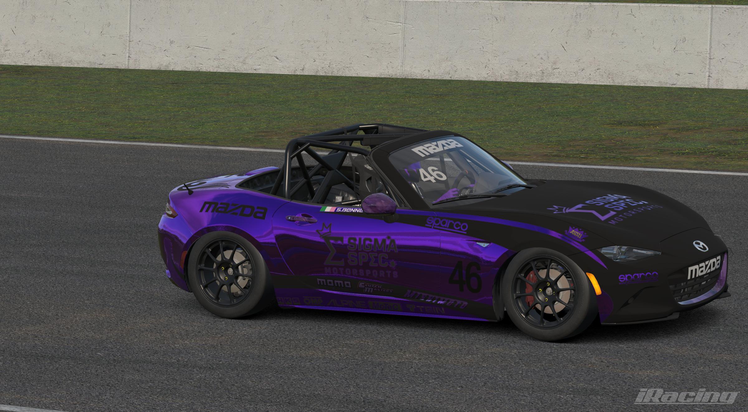 Sigma Spec Motorsports MX-5 Global Cup Car by Shane J Bennett - Trading ...