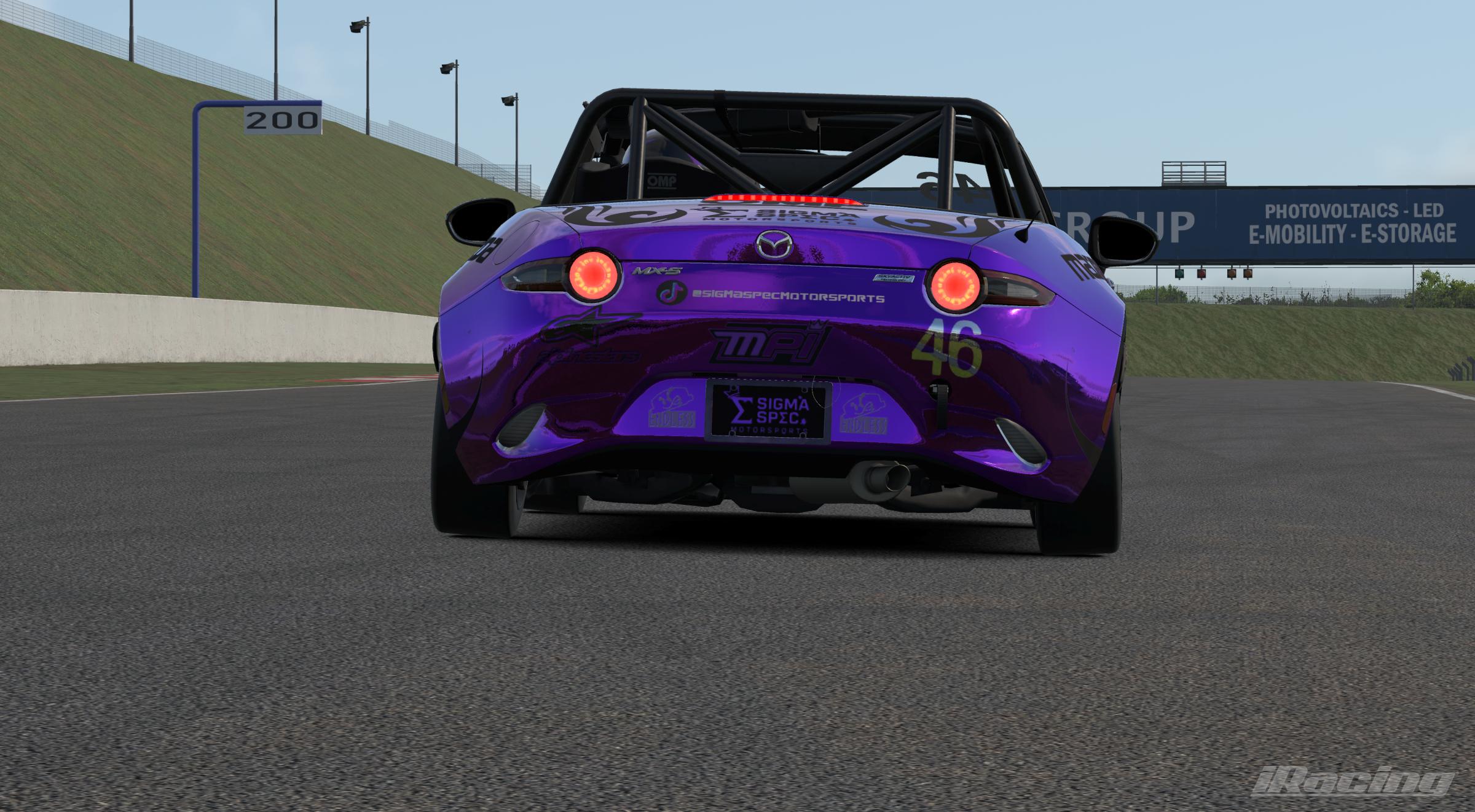 Sigma Spec Motorsports MX-5 Global Cup Car by Shane J Bennett - Trading ...
