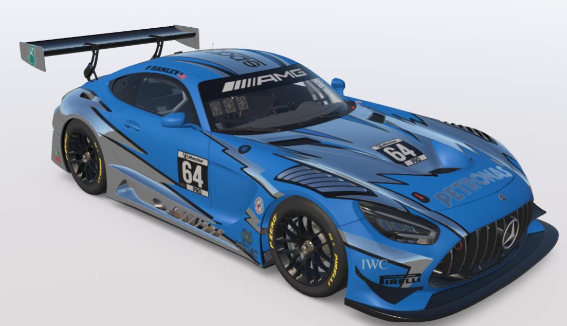 AMG GT3 V1 by Pierce Hanley - Trading Paints