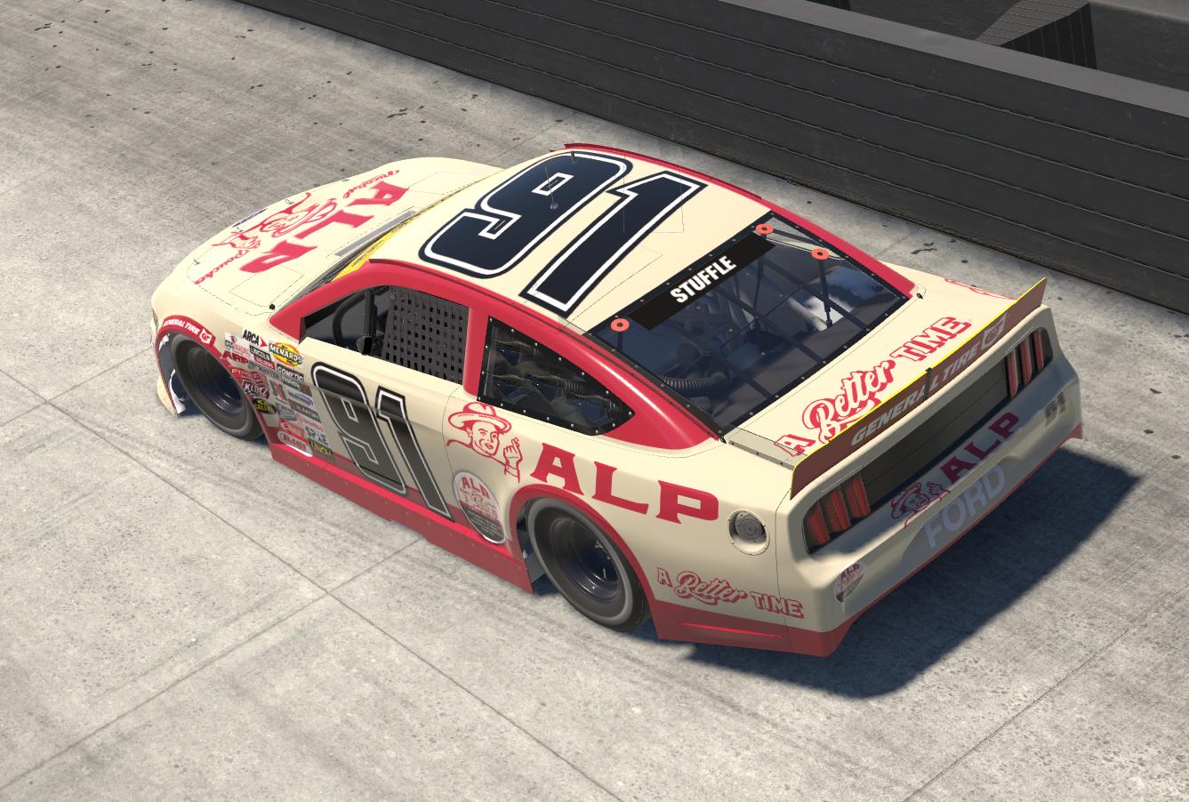 ALP Pouches Sweet Nectar by Jared S. - Trading Paints