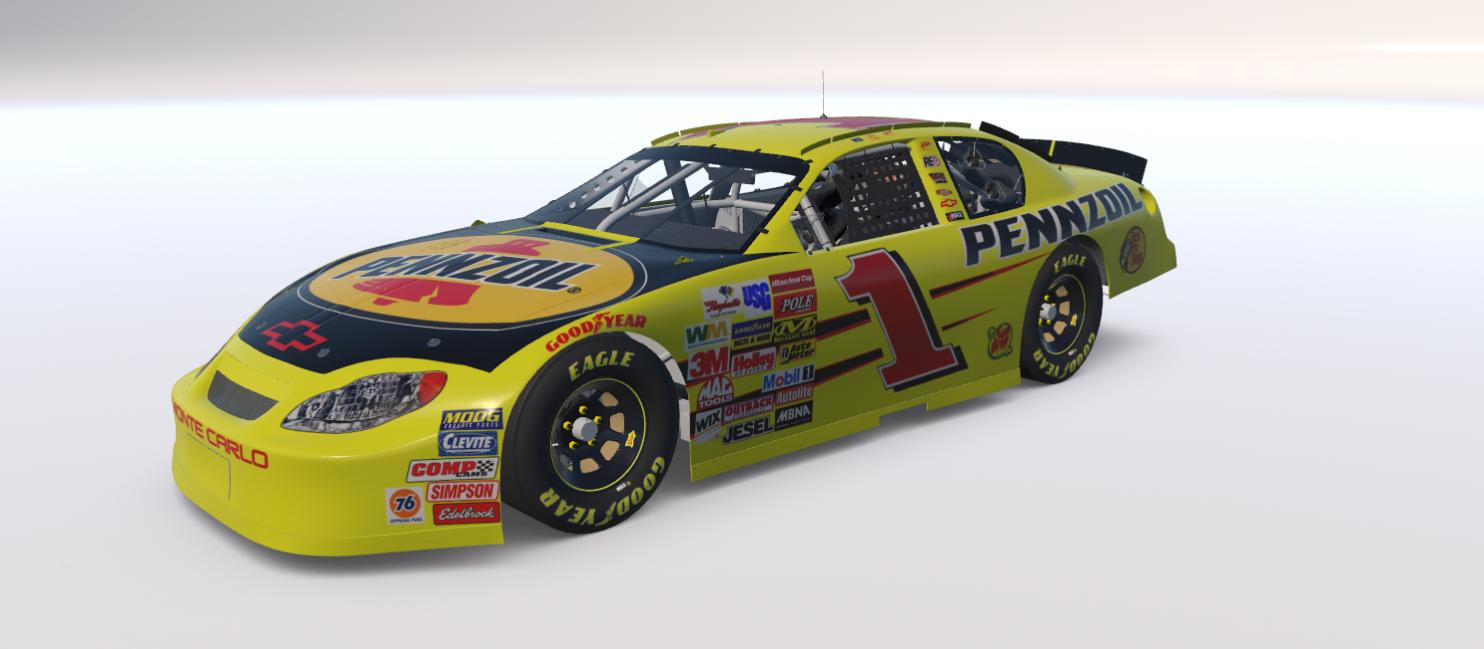 2025 Steve Park Shell Pennzoil no number by Sean G. - Trading Paints