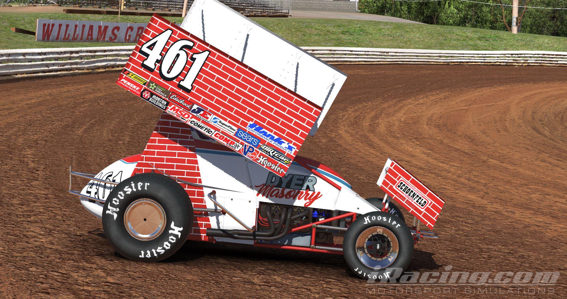 Walt Dyer Racing by Fred T. Lipe - Trading Paints