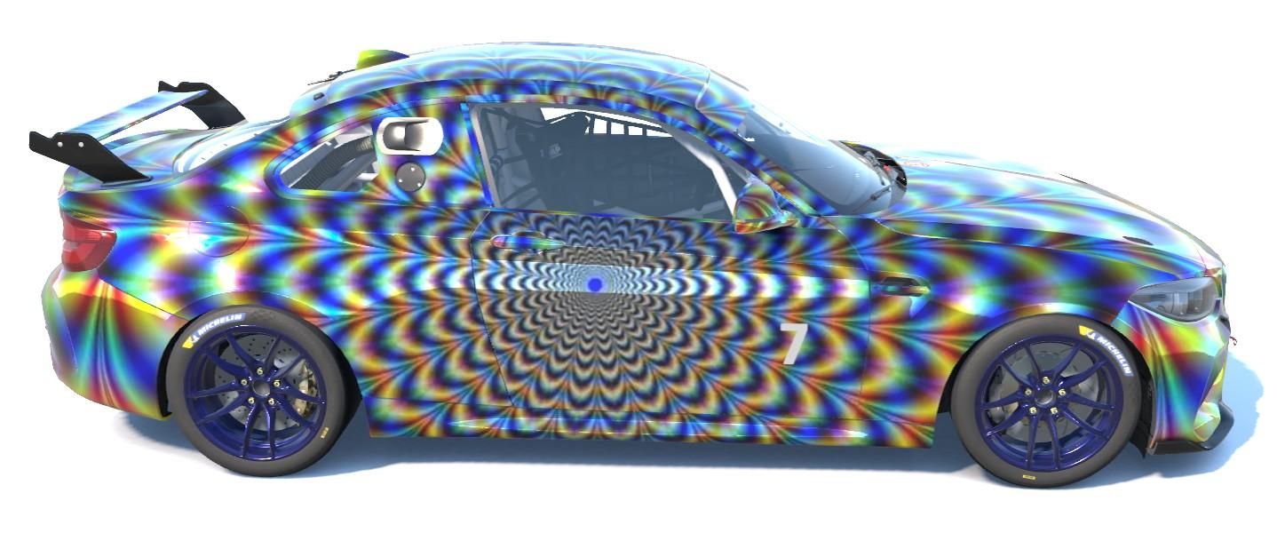 Wild psychotic Beemer M2 by Douglas Smith7 - Trading Paints