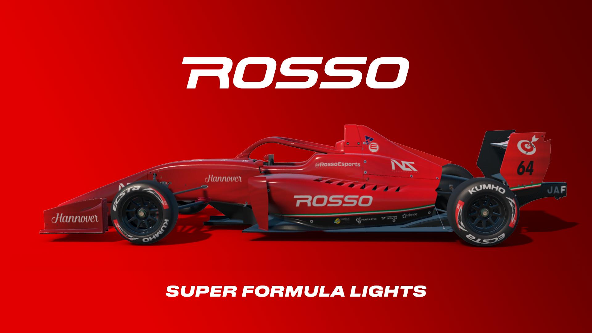 Rosso Esports | SFLights 2025-4 by Danilo Vaz - Trading Paints