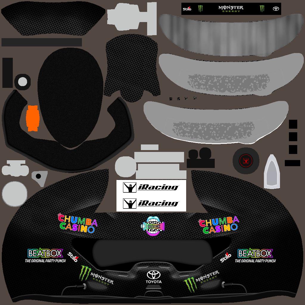 Riley Herbst BeatBox Stilo Helmet by Dylan Martens - Trading Paints