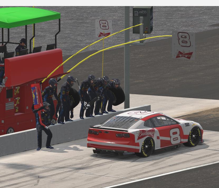 Earnhart concept by Christopher Gansen - Trading Paints