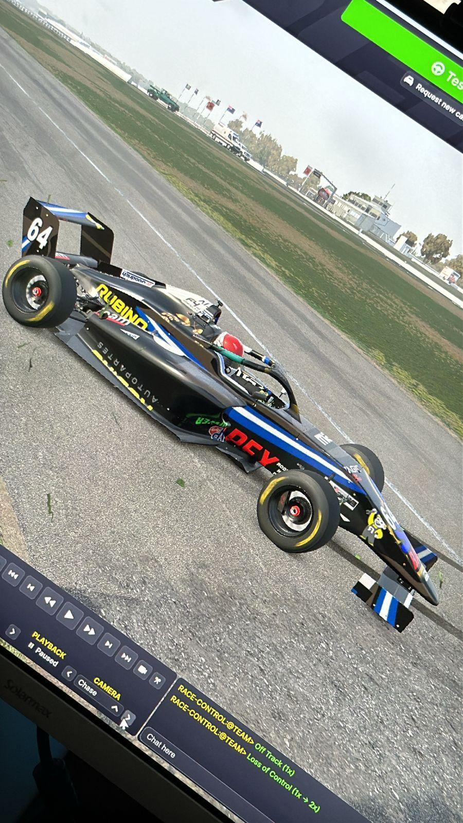 Formula IR04 by Rodrigo Solla2 - Trading Paints