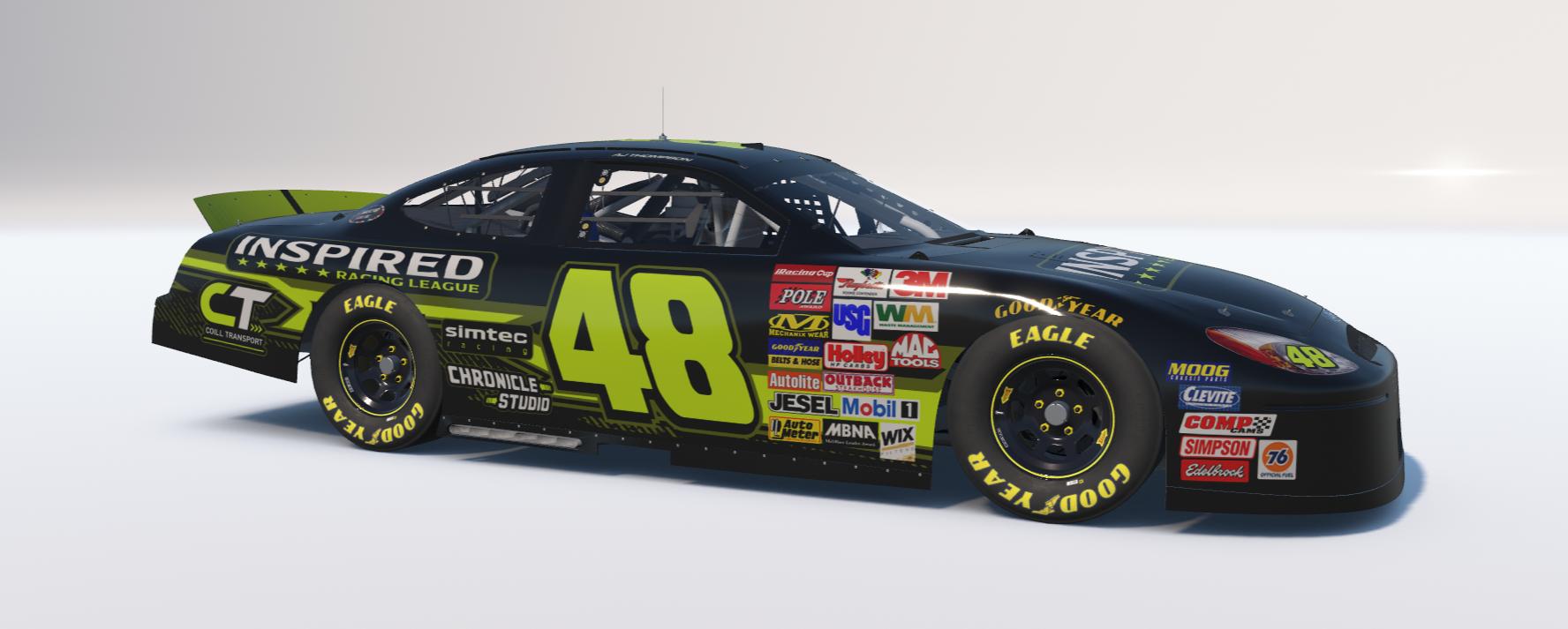 AJ Thompson Ford Taurus Gen4 by Tyler Bowman4 - Trading Paints