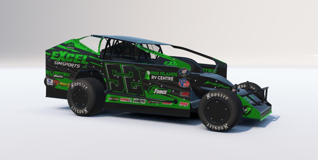 James Halladay Dirt Northeast Modified by Tyler Bowman4 - Trading Paints