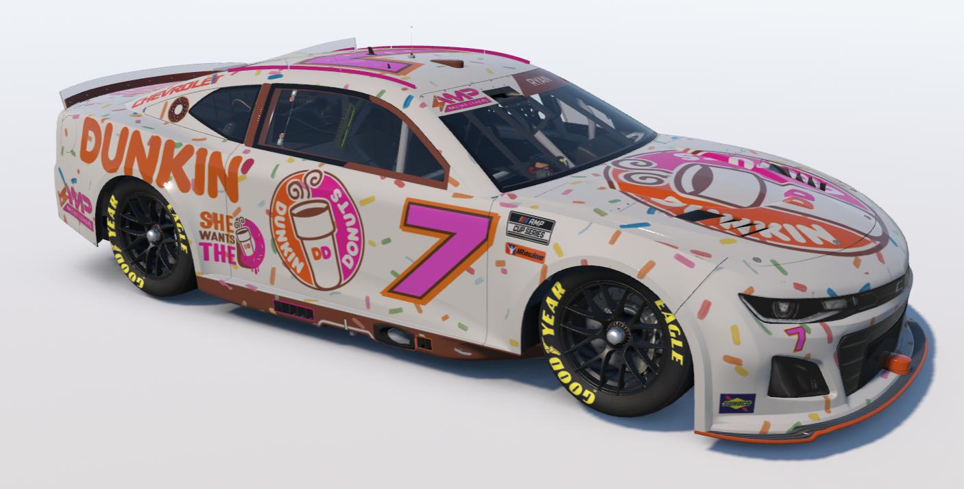 Dunkin Donuts by Aaron Ryan2 - Trading Paints