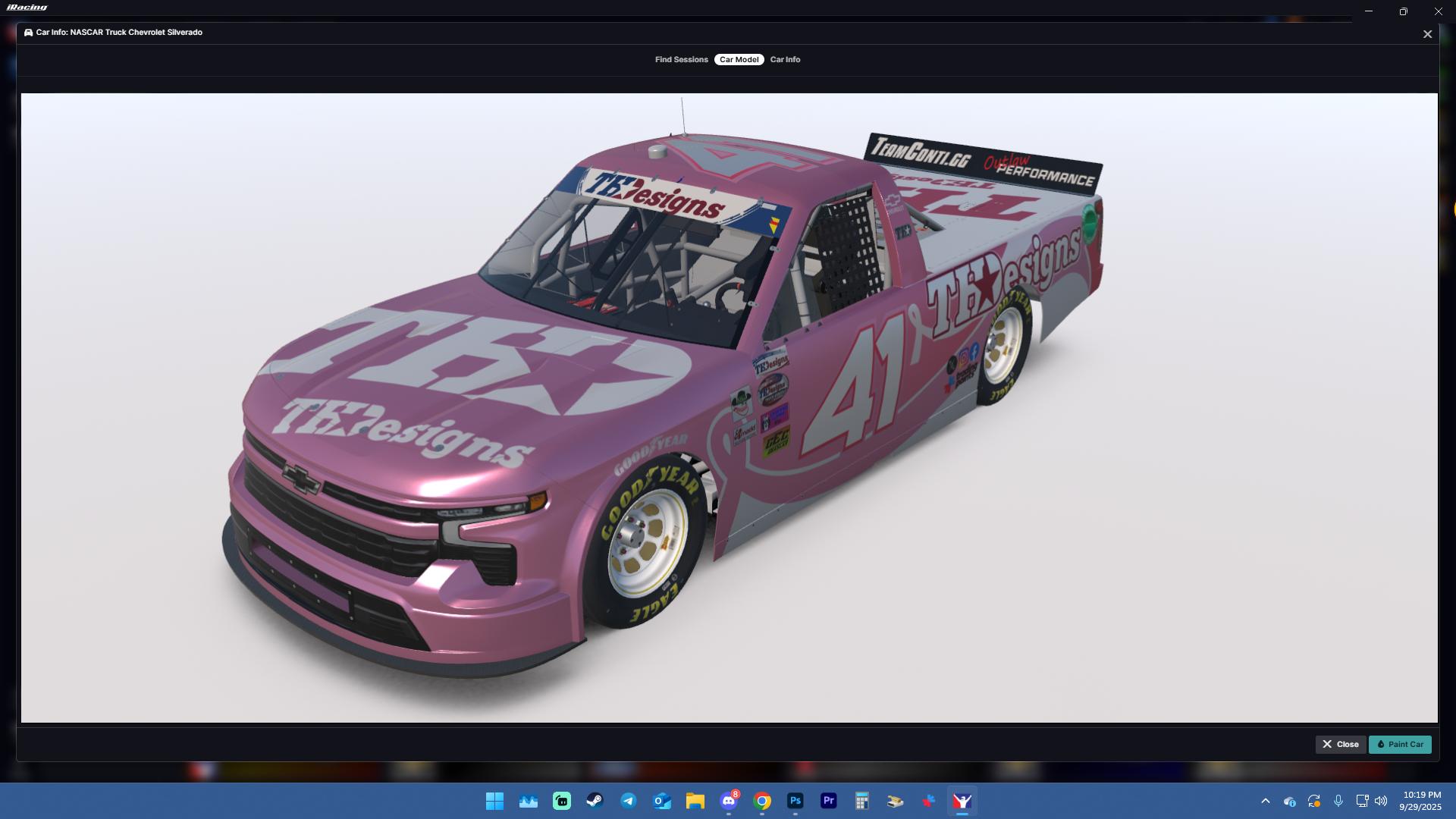 #41 - David Katze - TH Designs - GEC TH Designs Truck Series - 2025 by ...