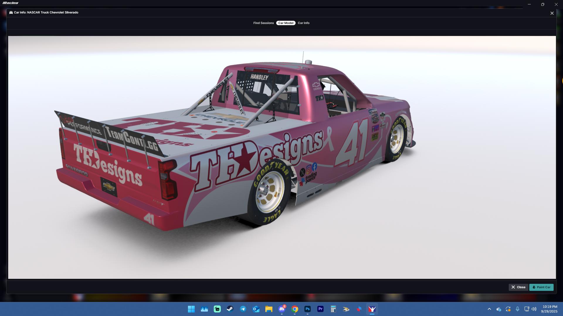 #41 - David Katze - TH Designs - GEC TH Designs Truck Series - 2025 by ...