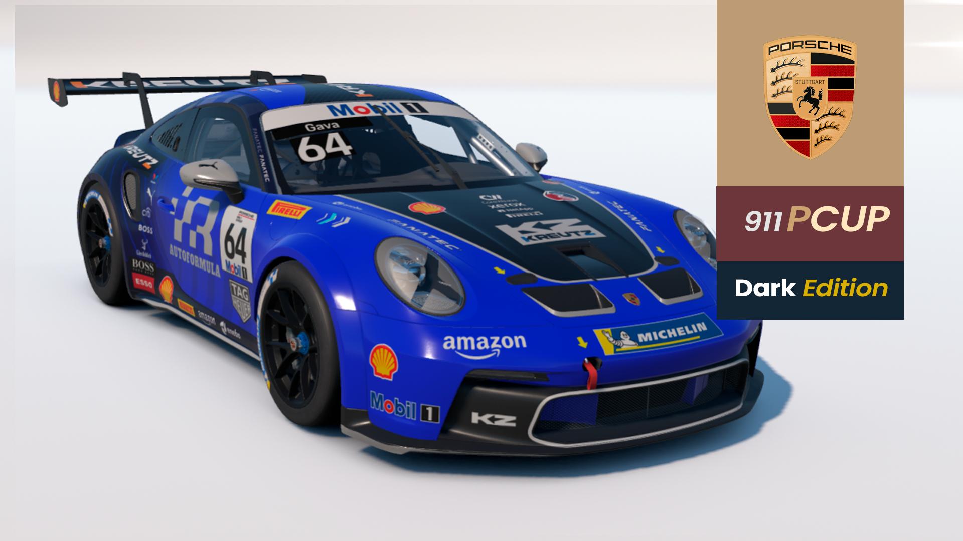 Porsche 911 GT3 Cup - KZ RACING (Blue Arrow Especial Edition by Gabriel ...