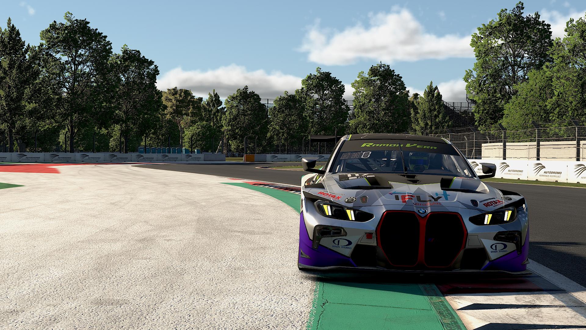 BMW GT3 Ramon Vera by Arturo Romero - Trading Paints