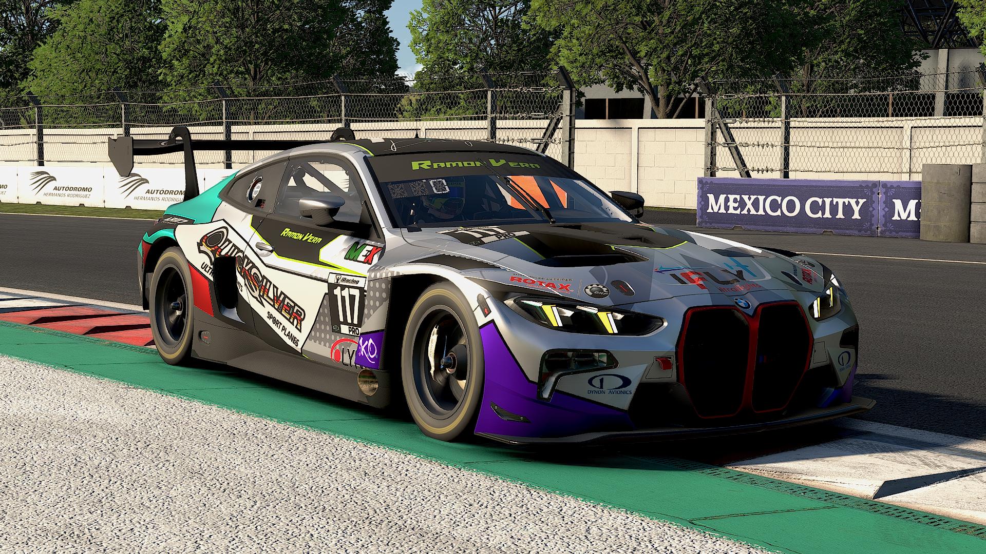 BMW GT3 Ramon Vera by Arturo Romero - Trading Paints
