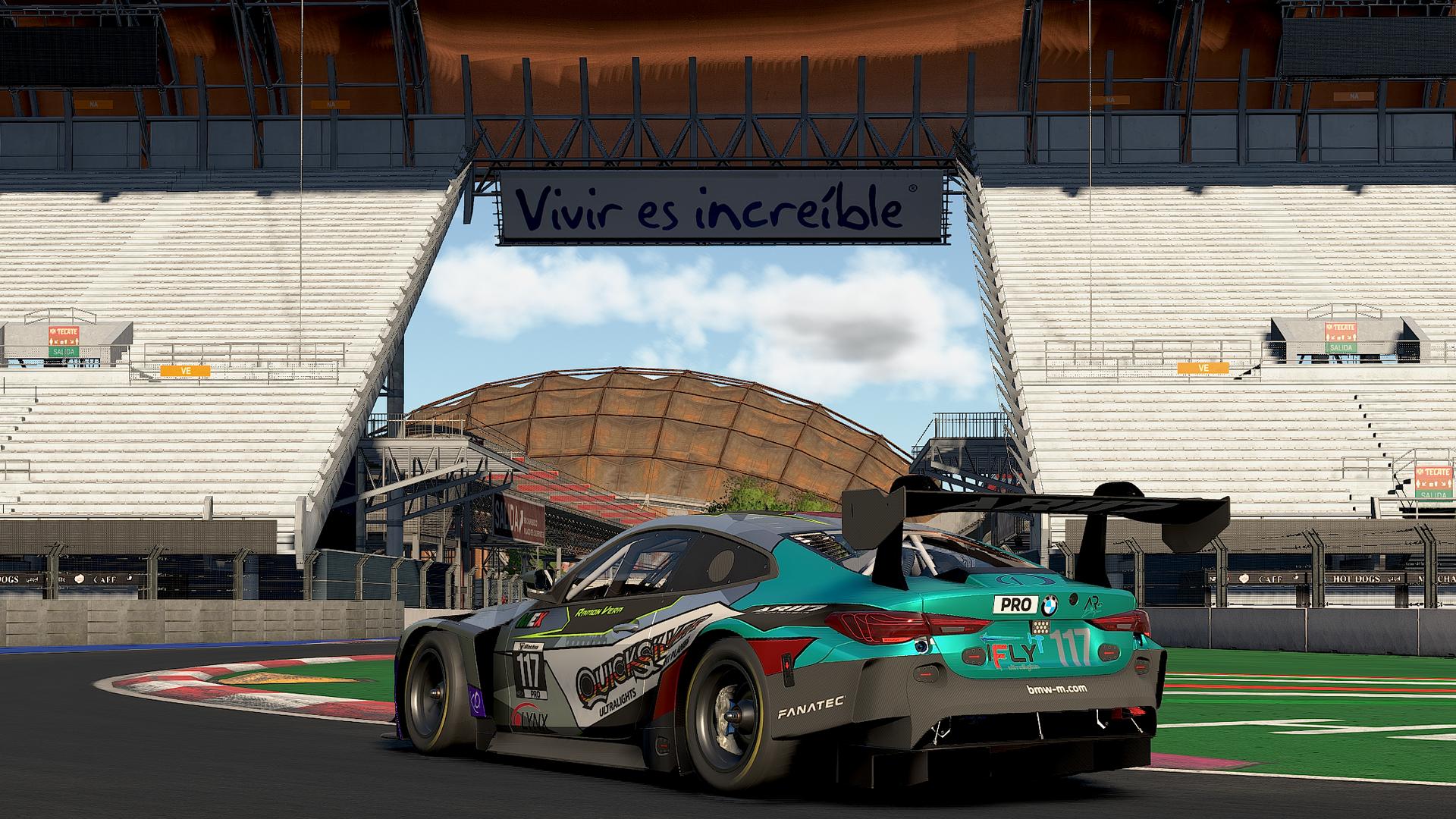 BMW GT3 Ramon Vera by Arturo Romero - Trading Paints