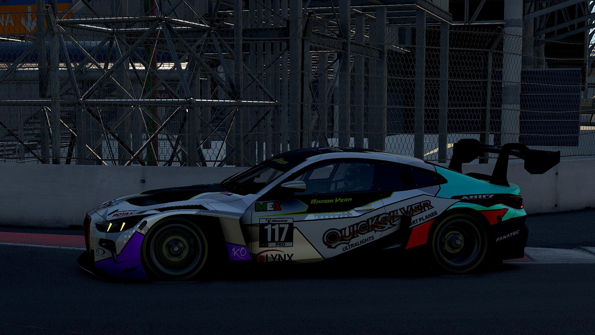 BMW GT3 Ramon Vera by Arturo Romero - Trading Paints