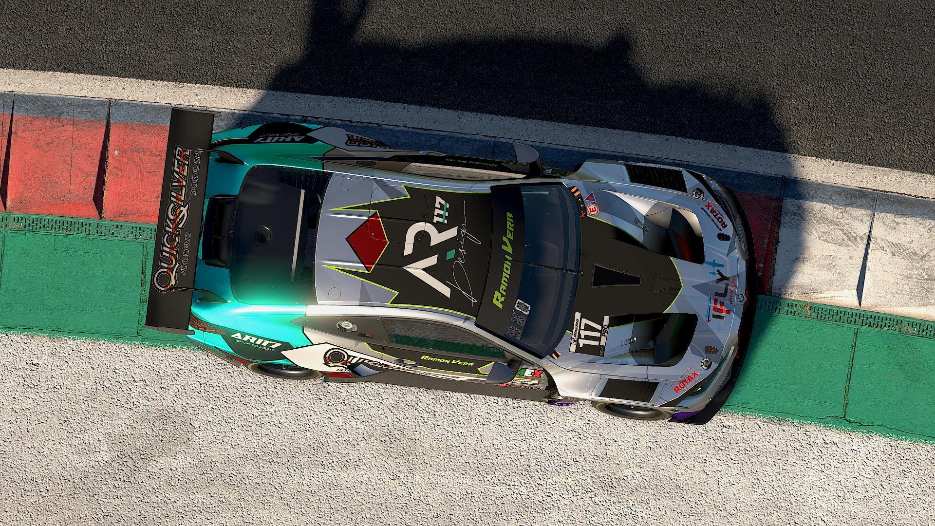 BMW GT3 Ramon Vera by Arturo Romero - Trading Paints
