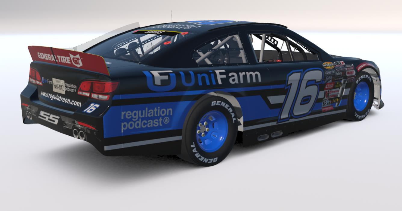 Unifarm/Regulation Podcast ARCA Chevrolet SS (Custom Number) by Will ...