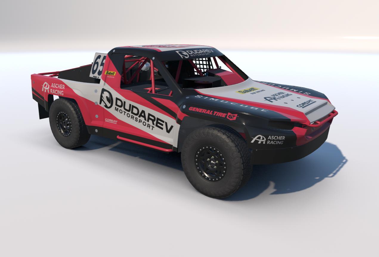 Dudarev Motorsport Track Pro 2 Lite by George Sazonov - Trading Paints