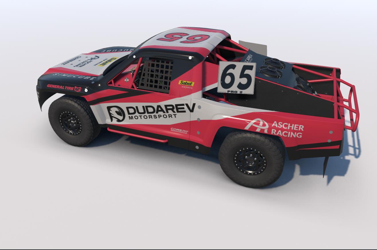 Dudarev Motorsport Track Pro 2 Lite by George Sazonov - Trading Paints