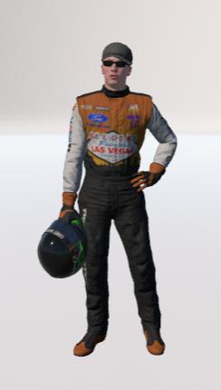 2026 Cort Hansen LVRP Firesuit by Cort Hansen - Trading Paints