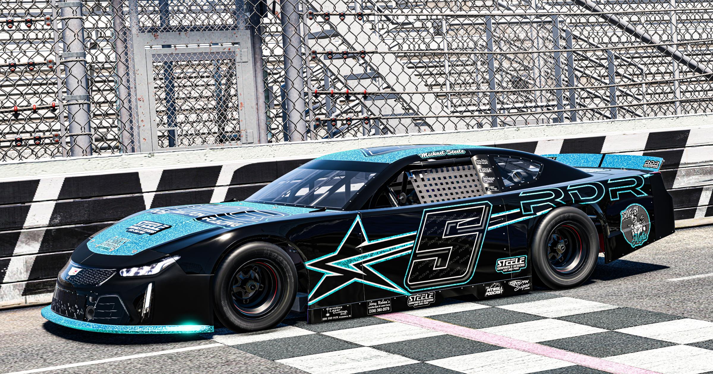 Michael Steele-#5 by Michael J. Steele - Trading Paints