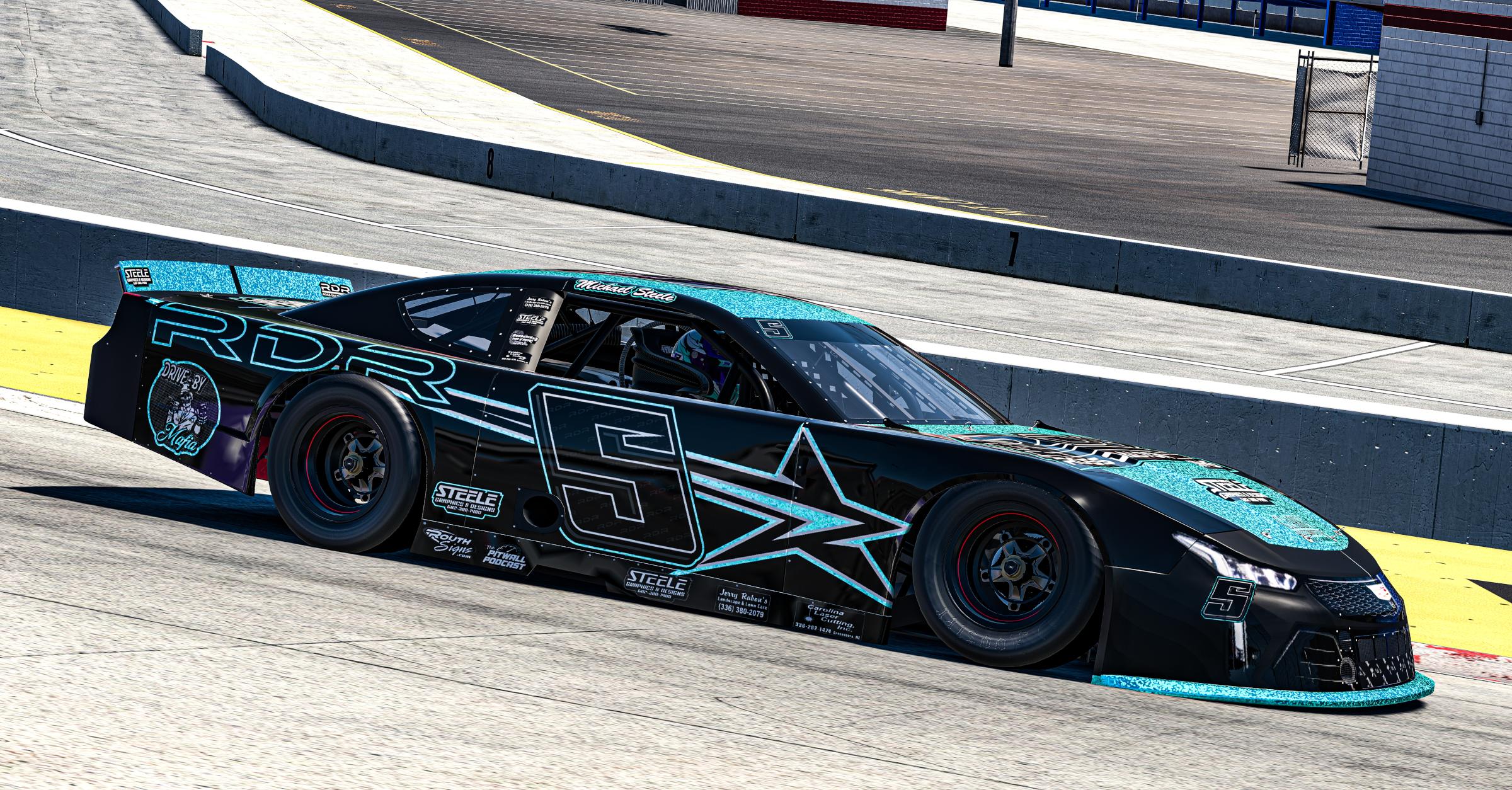 Michael Steele-#5 by Michael J. Steele - Trading Paints