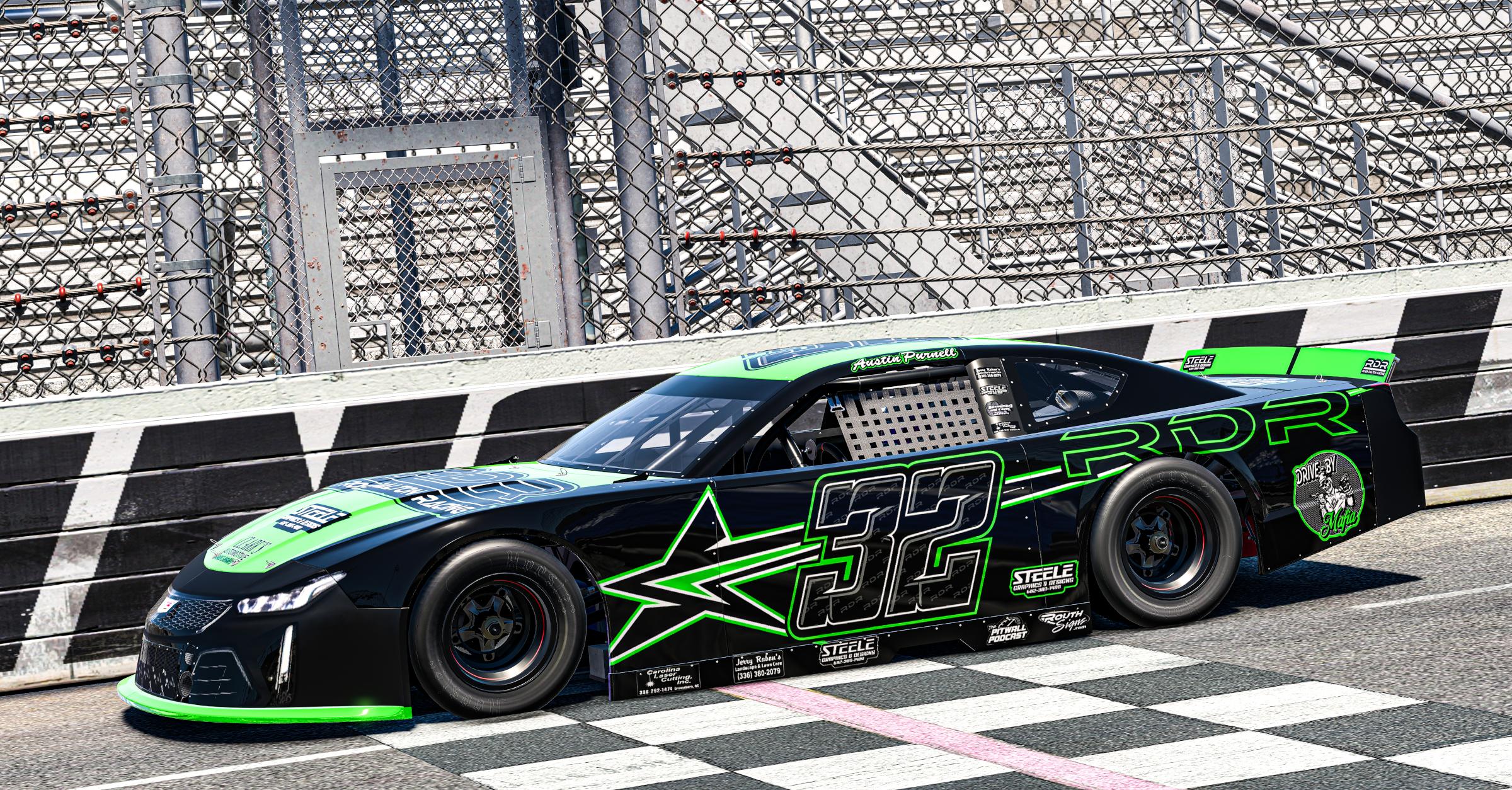 Austin Purnell-#32 by Michael J. Steele - Trading Paints