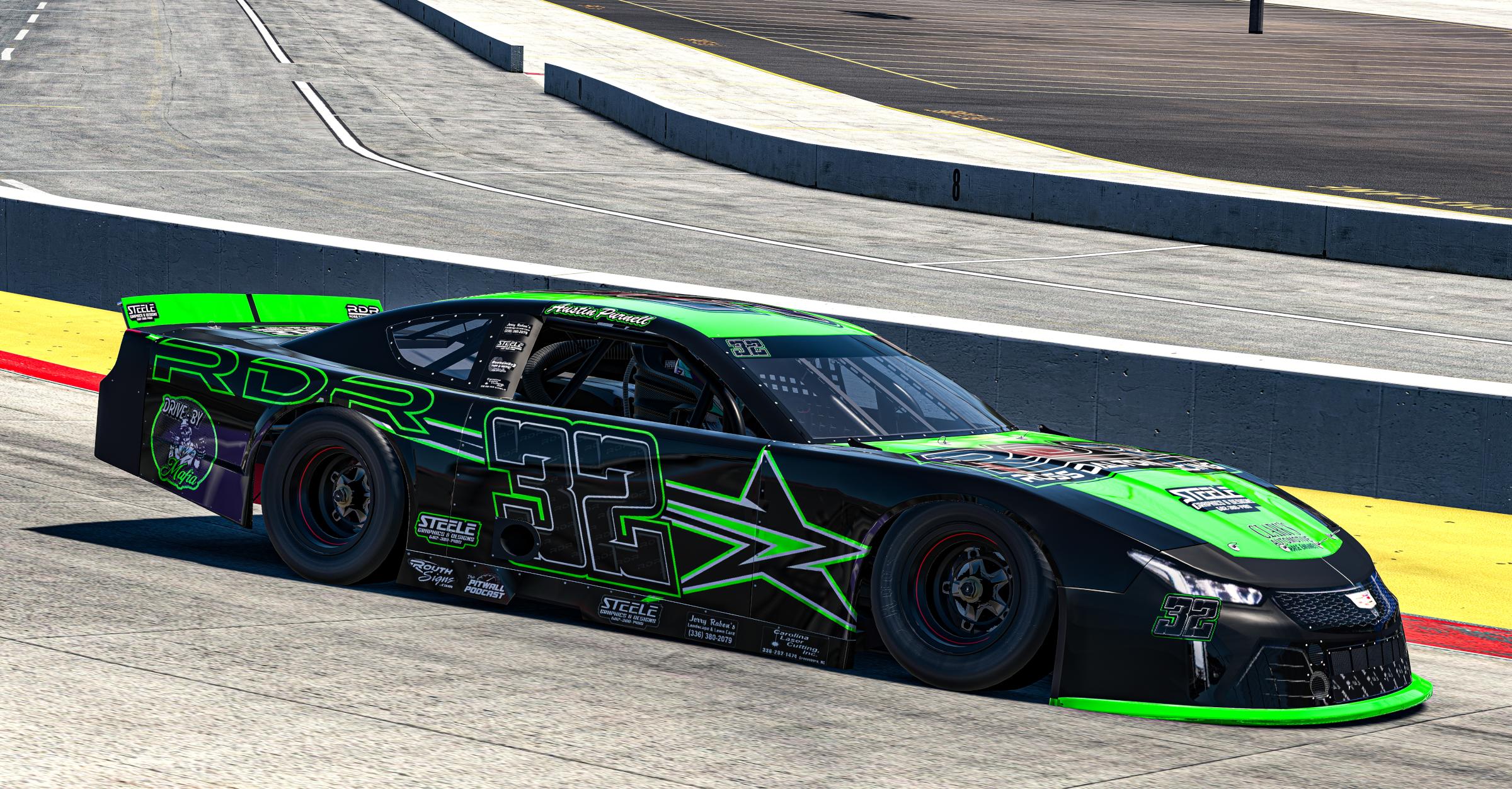 Austin Purnell-#32 by Michael J. Steele - Trading Paints