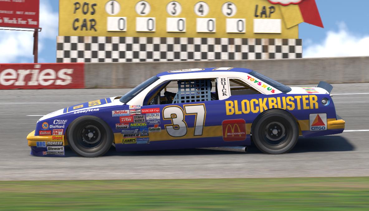 Blockbuster Buick LeSabre by Amy Cothron - Trading Paints