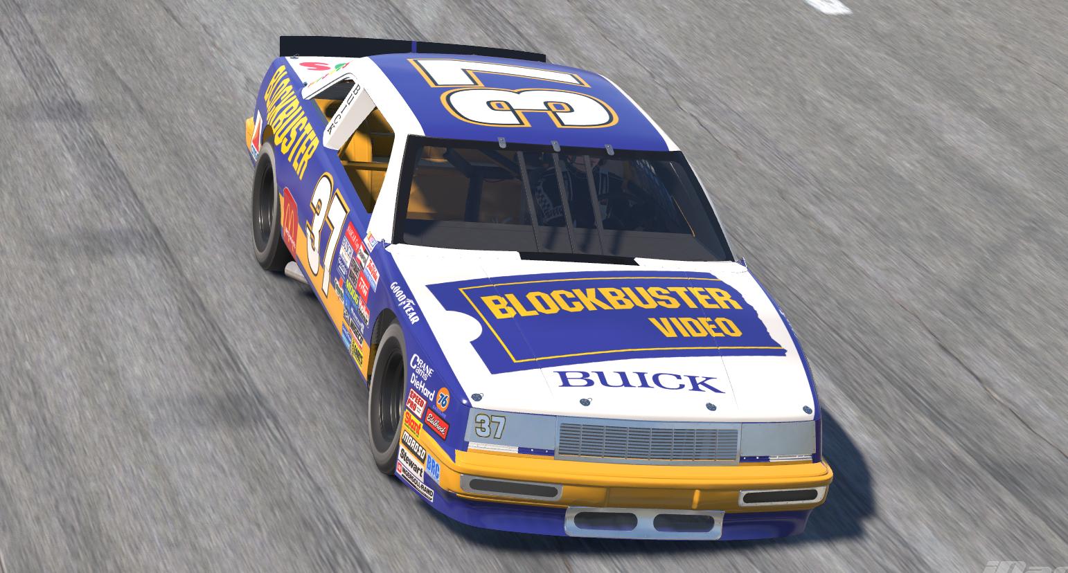 Blockbuster Buick LeSabre by Amy Cothron - Trading Paints
