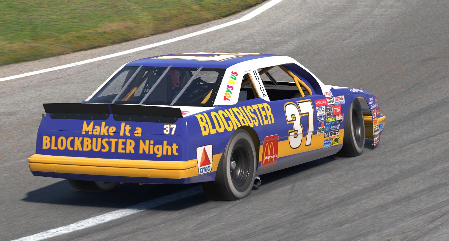Blockbuster Buick LeSabre by Amy Cothron - Trading Paints