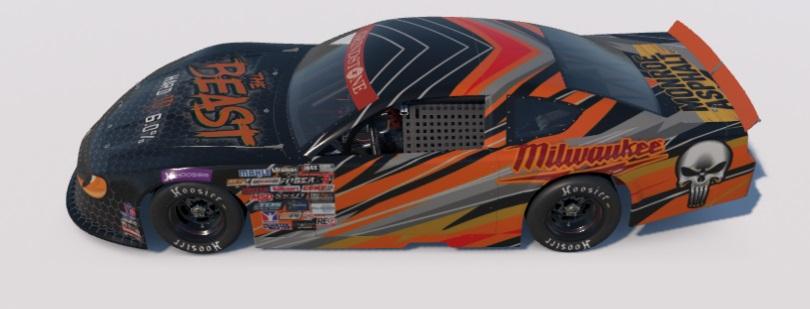 Late Model Stock new pink2cbxcsfgx by Billy Kuyoth - Trading Paints