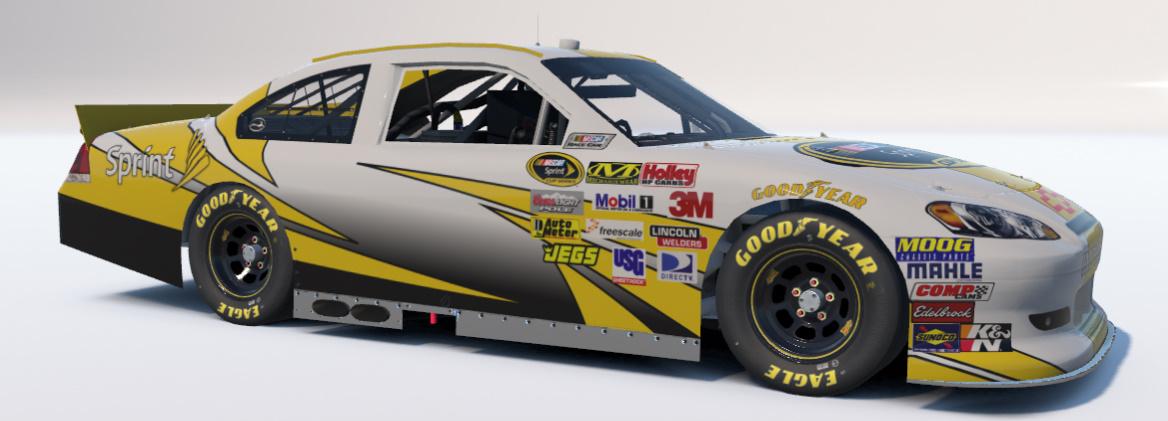 Sprint Gold Wing COT Chevy Impala by Ethan W. - Trading Paints